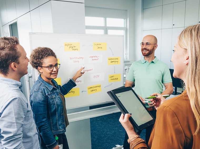 Arbeitsbereiche | Einstiegsmöglichkeiten bei RECA AG