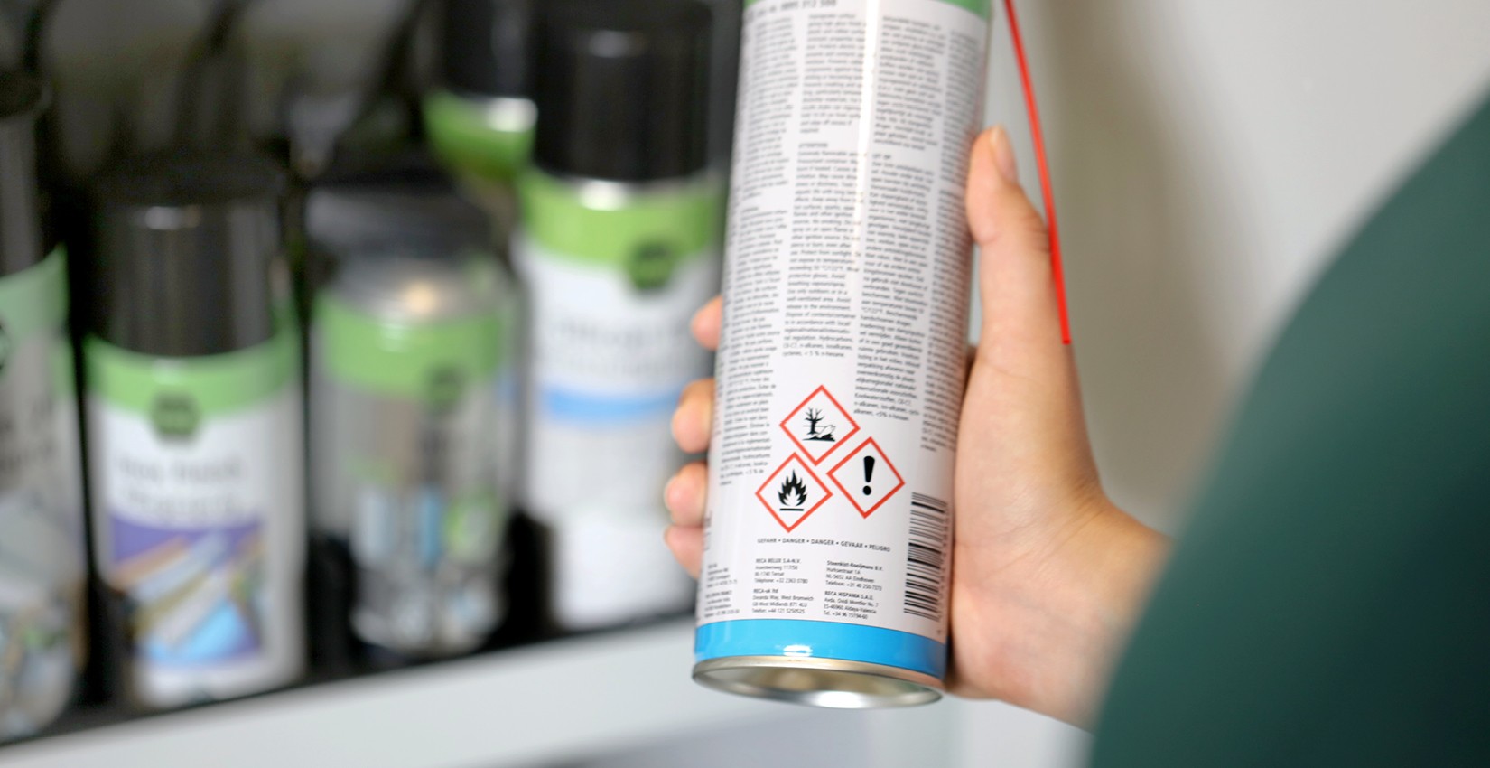 Gefahrstoffmanagement | RECA AG