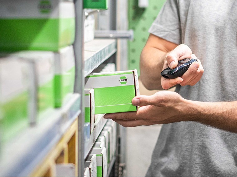 Lagerbewirtschaftung | RECA SECO | RECA AG