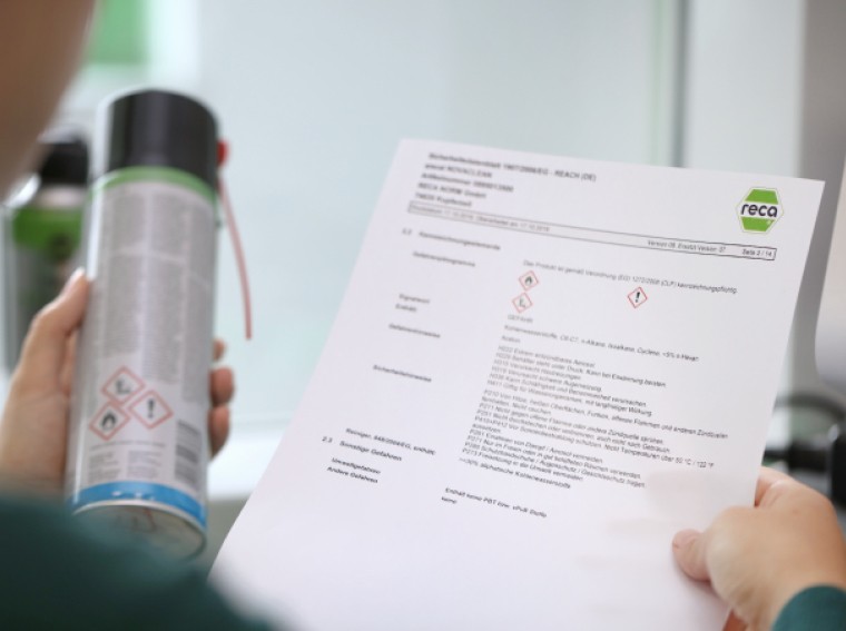 Dokumente & Zulassungen | RECA AG