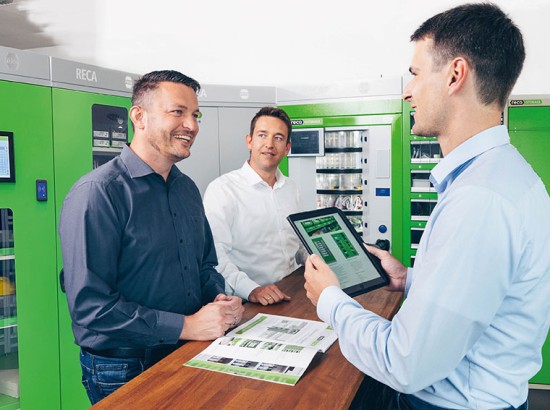 Unternehmen | Das sind wir | RECA AG