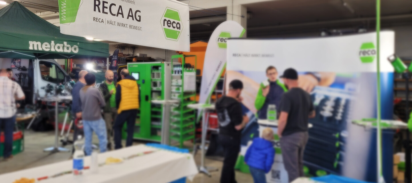 VERANSTALTUNGEN | RECA AG