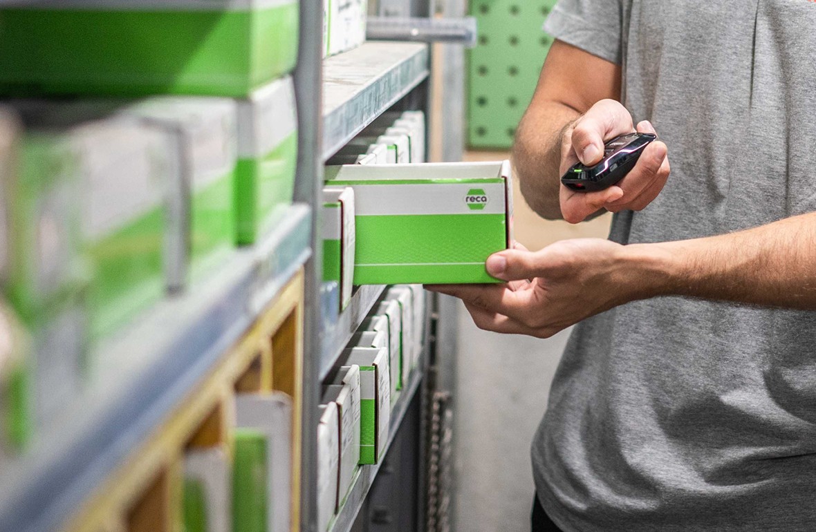 Visserie, outils, pièces standard | RECA AG